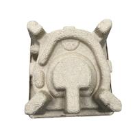 China Moulded Bamboo Pulp Packaging Recycled FSC Approved 1.5mm Thickness for sale