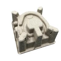 China Moulded Bamboo Pulp Packaging Recycled FSC Approved 1.5mm Thickness for sale