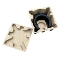 China Moulded Bamboo Pulp Packaging Recycled FSC Approved 1.5mm Thickness for sale