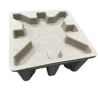 China Moulded Bamboo Pulp Packaging Recycled FSC Approved 1.5mm Thickness for sale