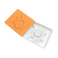 China Compostable Sugarcane Cosmetic Packaging Pulp Containers Oilproof for sale
