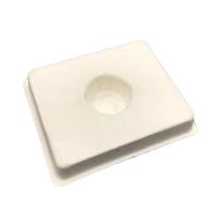 China Compostable Sugarcane Cosmetic Packaging Pulp Containers Oilproof for sale