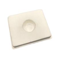 China Compostable Sugarcane Cosmetic Packaging Pulp Containers Oilproof for sale