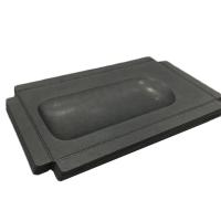 China SGS Colored Paper Trays , Sugarcane Fiber Packaging Wet Pressed for sale