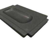 China SGS Colored Paper Trays , Sugarcane Fiber Packaging Wet Pressed for sale