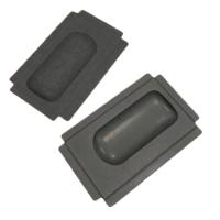 China SGS Colored Paper Trays , Sugarcane Fiber Packaging Wet Pressed for sale