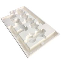China Biodegradable Molded Pulp Bottle , OEM Compostable Eco Paper Packaging for sale