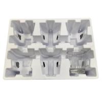 China Antistatic Recycled Paper Tray Dry Press Biodegradable Packaging Paper for sale