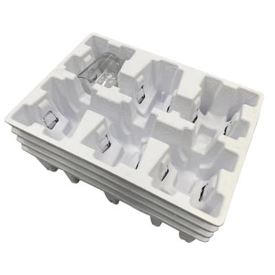 China Antistatic Recycled Paper Tray Dry Press Biodegradable Packaging Paper for sale