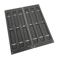 China black cardboard Wet Press Molded Pulp 0.8mm thickness Water resistant for sale