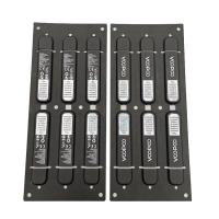 China black cardboard Wet Press Molded Pulp 0.8mm thickness Water resistant for sale