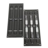 China black cardboard Wet Press Molded Pulp 0.8mm thickness Water resistant for sale