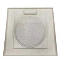 China Biodegradable Bamboo Paper Tray OEM Acceptable Oilproof Staticproof for sale