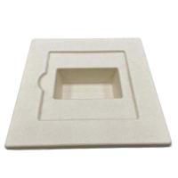 China Waterproof Molded Pulp Trays Antistatic ODM Available For Multiusage for sale