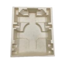 China Wet Pressed Bamboo Paper Tray For Cat Toy 1mm Thickness Biodegradable for sale
