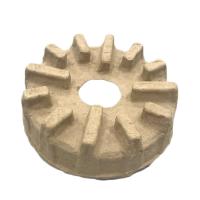 China Brown Recycled Compostable Paper Packaging Antistatic For Bell Holder for sale