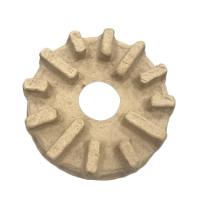 China Brown Recycled Compostable Paper Packaging Antistatic For Bell Holder for sale