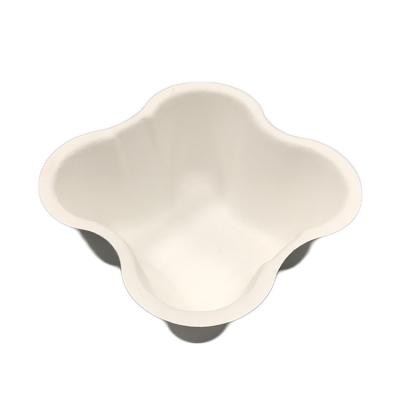 China Bagasse Bamboo Paper Packaging , Antistatic Paper Pulp Tray for sale
