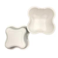 China Bagasse Bamboo Paper Packaging , Antistatic Paper Pulp Tray for sale
