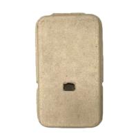 China Natural white Close Well Molded Pulp Box With Dry Press Recycle Material for sale