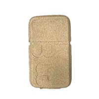 China Natural white Close Well Molded Pulp Box With Dry Press Recycle Material for sale