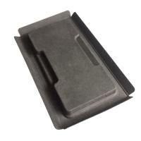 China Eco friendly Paper Pulp Molded Dry Press Trays For Keyboard Packaging Tray Insert With Dry Press Black Color for sale