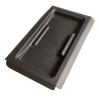 China Natural Brown Packaging Pulp Paper Tray , Inner Molded Pulp Tray for sale