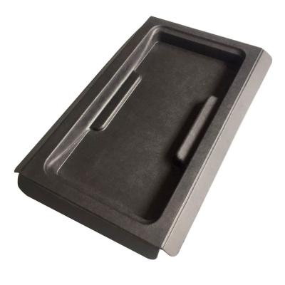 China Natural Brown Packaging Pulp Paper Tray , Inner Molded Pulp Tray for sale