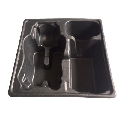China Molded Fiber Colored Paper Trays Wet Pressed Compostable For Drone for sale