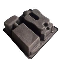 China Molded Fiber Colored Paper Trays Wet Pressed Compostable For Drone for sale