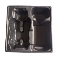 China Molded Fiber Colored Paper Trays Wet Pressed Compostable For Drone for sale