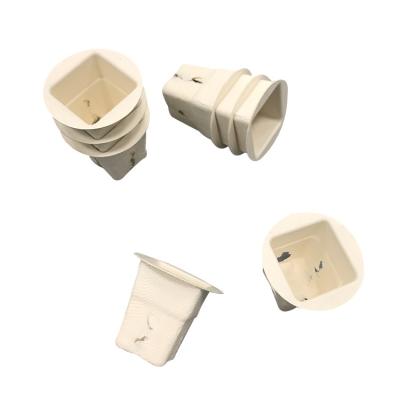 China Recycled Pod Wet Press Pulp Tray Eco Friendly Material Natural Packaging for sale