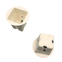 China Recycled Pod Wet Press Pulp Tray Eco Friendly Material Natural Packaging for sale