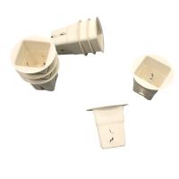 China Recycled Pod Wet Press Pulp Tray Eco Friendly Material Natural Packaging for sale