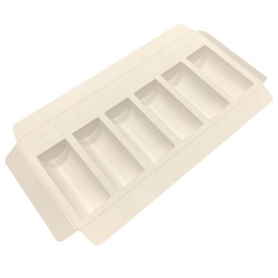 China Skincare Products Compostable Paper Packaging Oilproof Shockproof Protective for sale