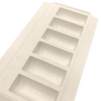China Skincare Products Compostable Paper Packaging Oilproof Shockproof Protective for sale