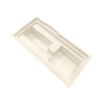 China Wet Press Biodegradable Sugarcane Packaging Oilproof Disposable for sale