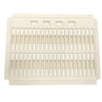 China Natural White Sugarcane Bagasse Packaging , Chocolate Biodegradable Paper Tray for sale