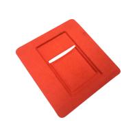 China Eco Friendly Paper Pulp Packaging Biodegradable Molded Fiber Tray Colorful for sale