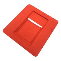 China Eco Friendly Paper Pulp Packaging Biodegradable Molded Fiber Tray Colorful for sale