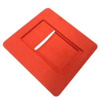 China Eco Friendly Paper Pulp Packaging Biodegradable Molded Fiber Tray Colorful for sale