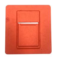 China Eco Friendly Paper Pulp Packaging Biodegradable Molded Fiber Tray Colorful for sale