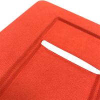 China Eco Friendly Paper Pulp Packaging Biodegradable Molded Fiber Tray Colorful for sale