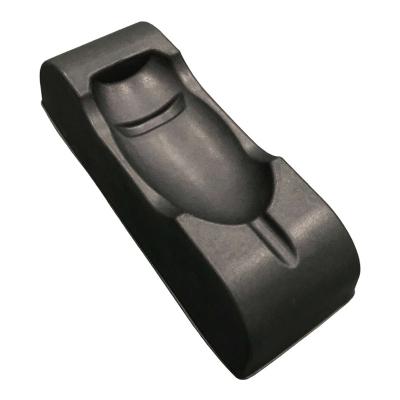 China Black Molded Pulp Tray Insert Pulp Packaging Customized Color for sale