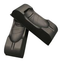 China Black Molded Pulp Tray Insert Pulp Packaging Customized Color for sale