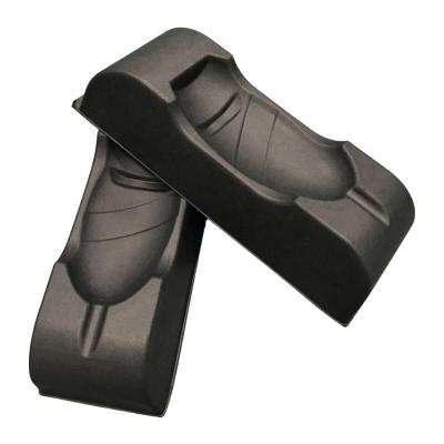 China Compostable Biodegradable Colored Paper Trays Staticproof Shockproof for sale