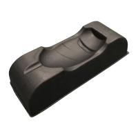 China Black Molded Pulp Tray Insert Pulp Packaging Customized Color for sale