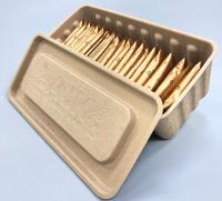 China Coffee Packaging Paper Recycling Box Molded Pulp Box Biodegradable Box Recycled Paper Gift Boxes for sale
