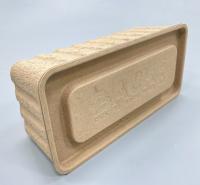 China Coffee Packaging Paper Recycling Box Molded Pulp Box Biodegradable Box Recycled Paper Gift Boxes for sale