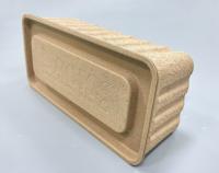 China Coffee Packaging Paper Recycling Box Molded Pulp Box Biodegradable Box Recycled Paper Gift Boxes for sale